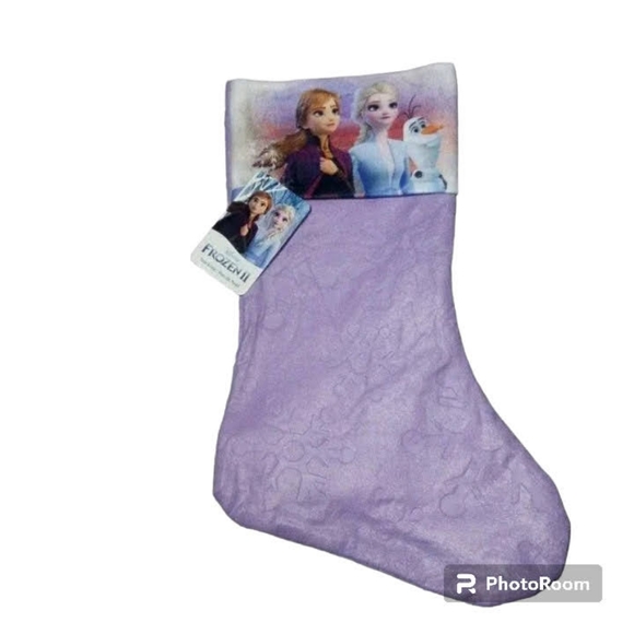 frozen 2 | Holiday | Frozen 2 Christmas Stocking Hanging New Elsa ...